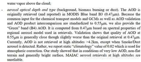 使用mctk对modis Maiac Aod（mcd19 A2）数据预处理mcd9a2处理插件 Csdn博客