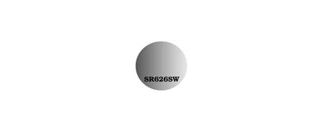 Sr626sw Battery Equivalent A Complete Guide 2024