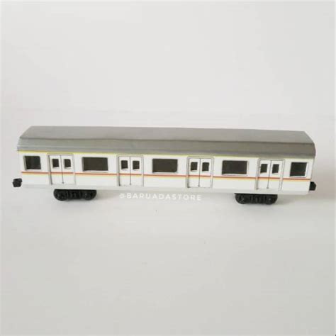 Jual Miniatur Kereta Krl Gerbong Tengah Shopee Indonesia
