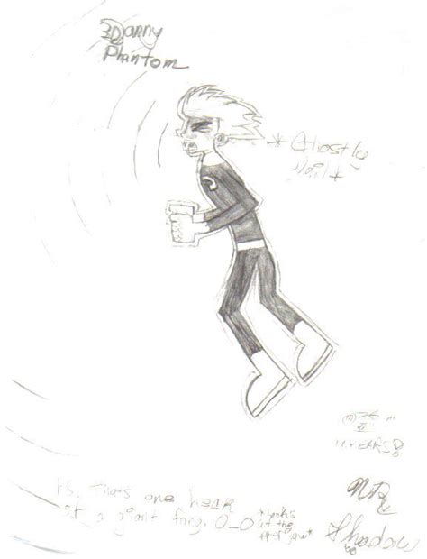 Danny Phantoms Ghostly Wail By Dpshadowfire On Deviantart