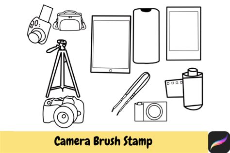 Asia Brush Stamps Procreate Ipad Graphic By Beautifulhandmadeart