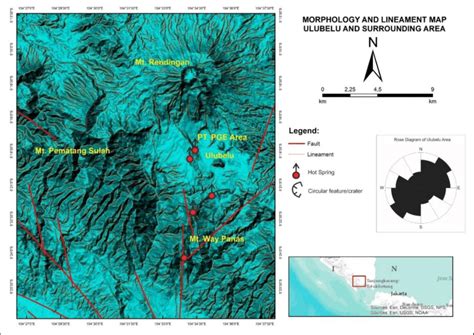 Morphology Of Ulubelu Geothermal Area Download Scientific Diagram