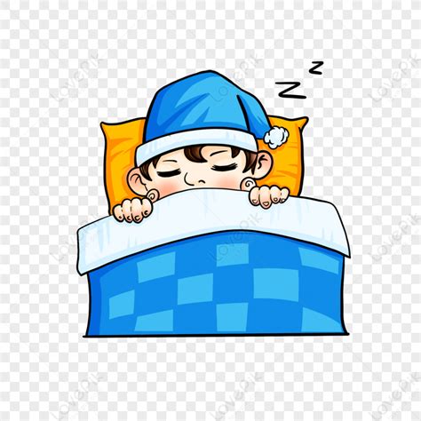 편하게 잠을 자 일러스트 클립 아트 수면 자러 가다 Png 일러스트 무료 다운로드 Lovepik