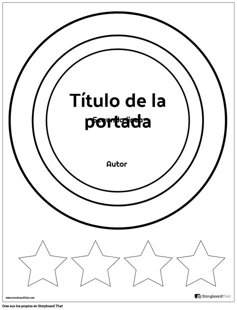 Portada Del Libro 7 Storyboard Por Es Examples