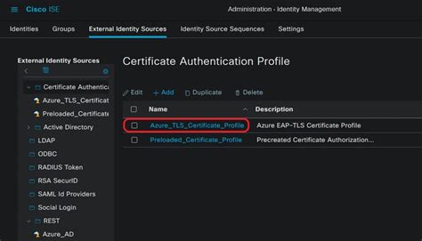 Configure Ise 32 Eap Tls With Microsoft Azure Active Directory Cisco