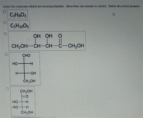 Solved Explain Your Answer Too O CH2OH OH O OH H H CH2OH H OH CH2OH OH O Course Hero