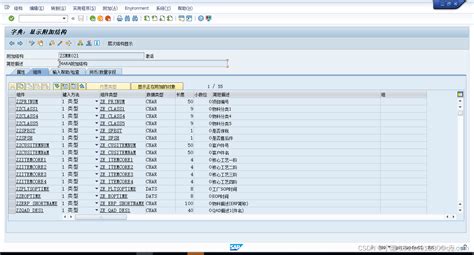 物料主数据增强附加字段以及bapi写入 sap omsr csdn博客