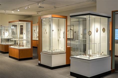 Designing Modular Display Cases For Flexible Exhib Generative Ai Premium Ai Generated Image