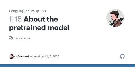 About The Pretrained Model Issue Dengpingfan Polyp Pvt Github