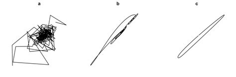 Tangle Algorithm In Action On A Down Sampled Reconstructed Attractor