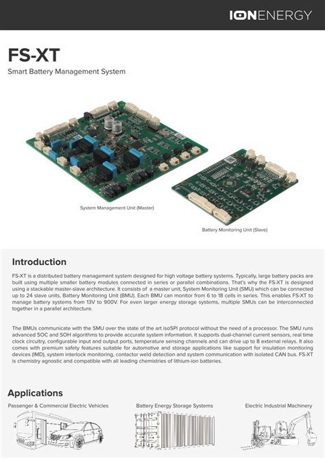 Pdf Fs Xt Revised Datasheet 3 Page Dokumentips