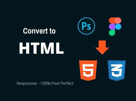 Psd Figma To Html Css Responsive Website Upwork