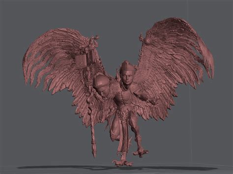 Free Stl File Fairy Godmother The Fateweaver Oracle Of Tzeentch And Keeper Of Happily Ever