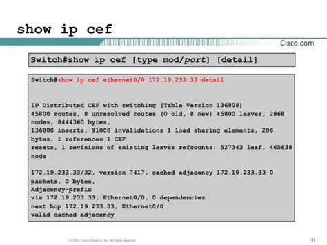 Ppt Ccnp 3 V4 Module 5 Implementing Multilayer Switching Powerpoint Presentation Id 3144380