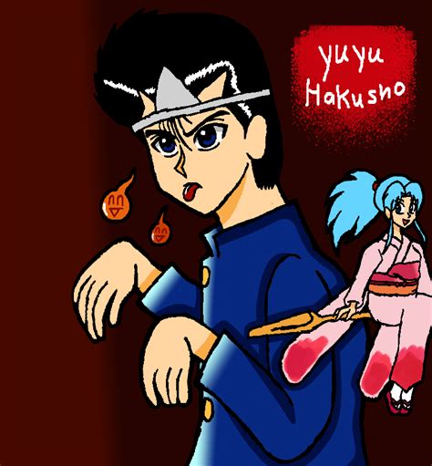 Yusuke And Botan Early Days By Shenbeartin On Deviantart