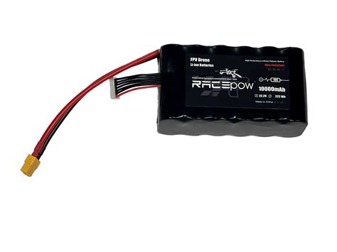 Explore Power 222v 10000mah 21700 Lipo Battery Racepow
