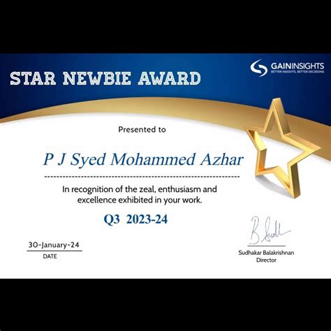 Syed Mohammed Azhar On Linkedin Im Happy To Announce That Ive Been