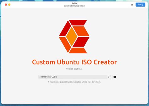 how to create your own data center specific linux image with cubic