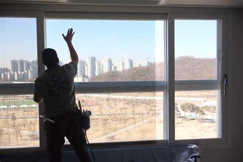 시선차단 열차단 필름 붙여본 아파트유리 썬팅 창문필름지 네이버 블로그