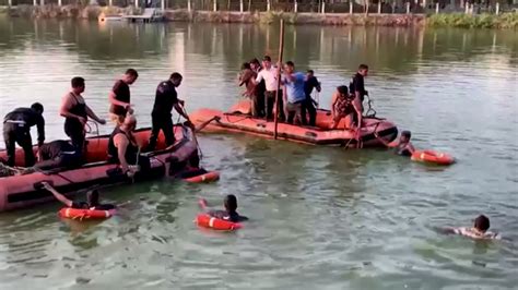 Dvb အိန္ဒိယတွင် လှေနစ်မြုပ်ပြီး ကလေးငယ် ၁၂ ဦးနှင့် ဆရာ ၂ ဦးသေဆုံး