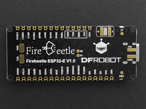 Firebeetle 2 Esp32 E Iot Microcontroller Supports Wi Fi And Bluetooth