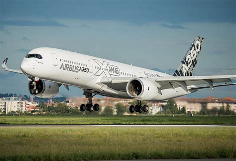 El Airbus A350 Vistará Madrid Por Primera Vez Fly News