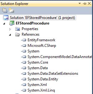 Ef Code First Acessando Stored Procedures Carlos Dos Santos