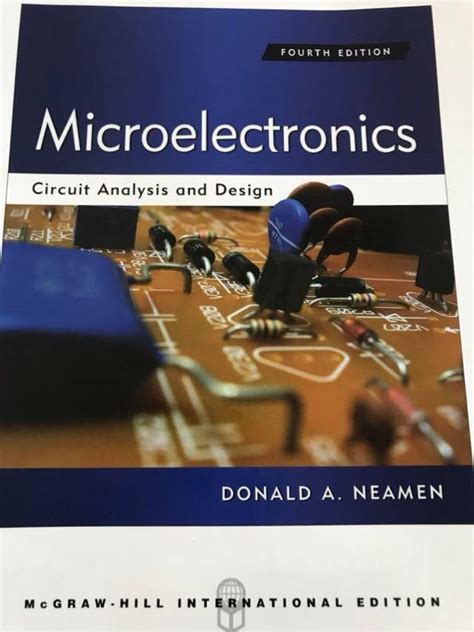 Engineering Microelectronics Circuit Analysis And Design Donald A