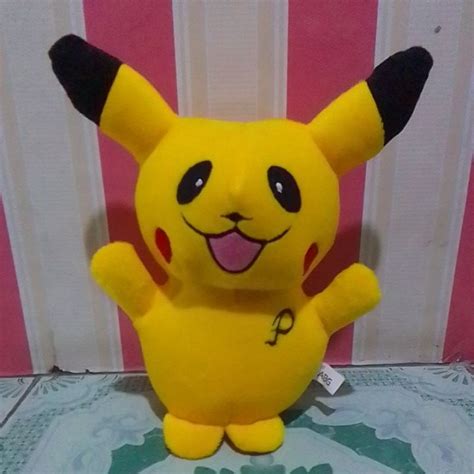 Pikachu Doll Pokemon Shopee Singapore
