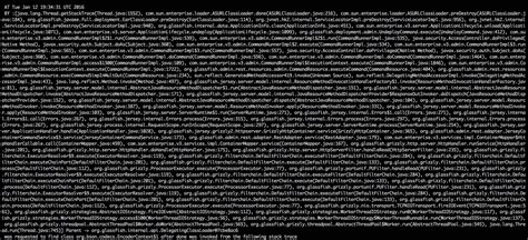 What This Javalangthrowable Error In Mongodb Socket Means Stack