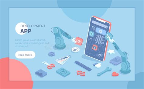 mobile app development software management ui ux development phone