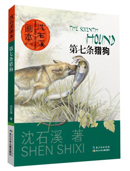 tnsy正版书籍沈石溪画本 辑四色第七条猎狗作者沈石溪的书长江少年儿童出版社 9787556022373书号开学季 虎窝淘