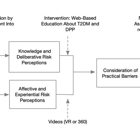 Conceptual Framework Dpp Diabetes Prevention Program T2dm Type 2