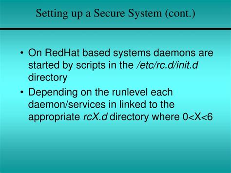 Ppt Securing Network Using Linux Powerpoint Presentation Free Download Id1725677