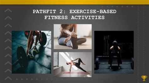 Pathfit 2 Exercises For The Muscles Pptx