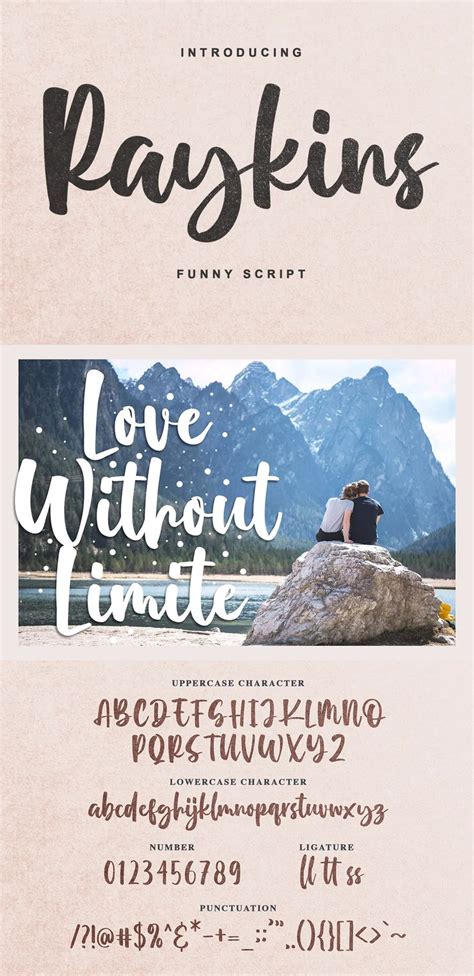 Raykins Funny Script Font Script Funny Script Fonts