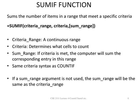 Ppt Computer Science And Engineering 2111 Powerpoint Presentation Id