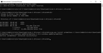 Install Prometheus And Grafana On Windows With WMI Exporter 4 Steps