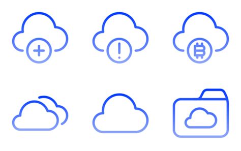 Design Outline Gradient Icon Icon Pack Gradient Outline 35 Svg Icons