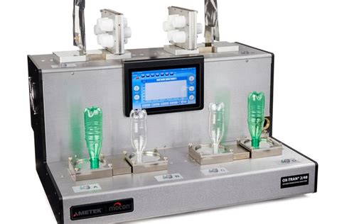 Oxygen Permeation Analyzer For Bottles Pods And Other Whole Package