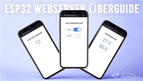 In Depth Create A Simple Esp32 Web Server In Arduino Ide