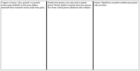 Css Multicol Column Rules Should Only Be Drawn To The Height Of The Column Contents · Issue