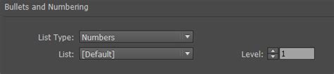 Restarting Numbering Of A List In Indesign Adobe Product Community 9372941