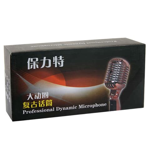 Headsets Professional Wired Classical Dynamic Microphone Length