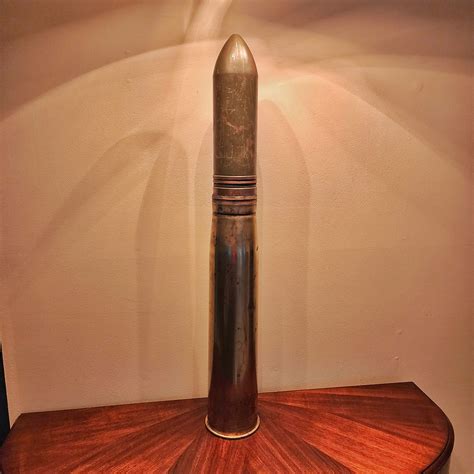 Vintage Tank 105mm 1973 Hesh 1963 Shell Casing Aerialsurplus