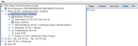 Forms How To Fill A Pdfa 1 In Java Stack Overflow