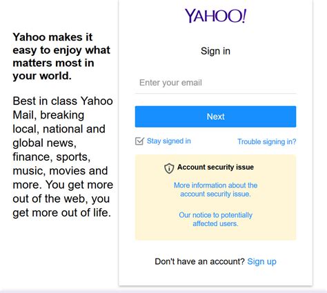 Yahoo Mail Login Yahoo Mail Sign In Nerdy Trans Girl Blog1 On Tumblr