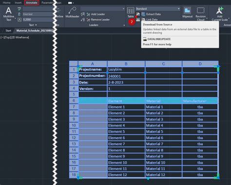 How To Import Excel Into Revit LazyBim
