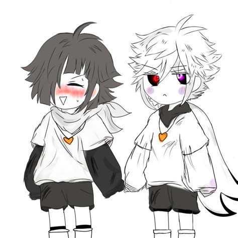 Xtale Frisk And Chara Matching Pfp Undertale Drawings Chara Undertale