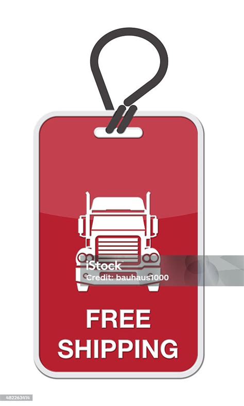 판매부문 술래잡기 텍스트 무료 배송 트럭 아이콘크기 2015년에 대한 스톡 벡터 아트 및 기타 이미지 2015년 3차원 형태 가격표 Istock